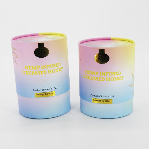 Quality Recyclable Biodegradable Paper Tubes , Cylinder Kraft Paper Candle Tube for sale