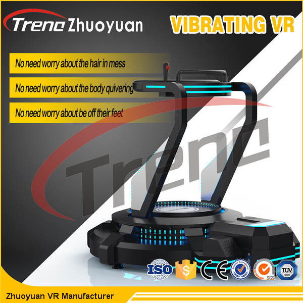 Quality Interactive Video Game Vibrating VR Simulator With Virtual Reality Swim Platform for sale