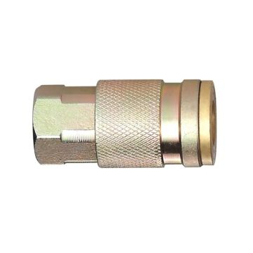 Quality Durable 1/4" Pneumatic Quick Release Coupling Manual Couplers with -40℃ To 250℃ for sale
