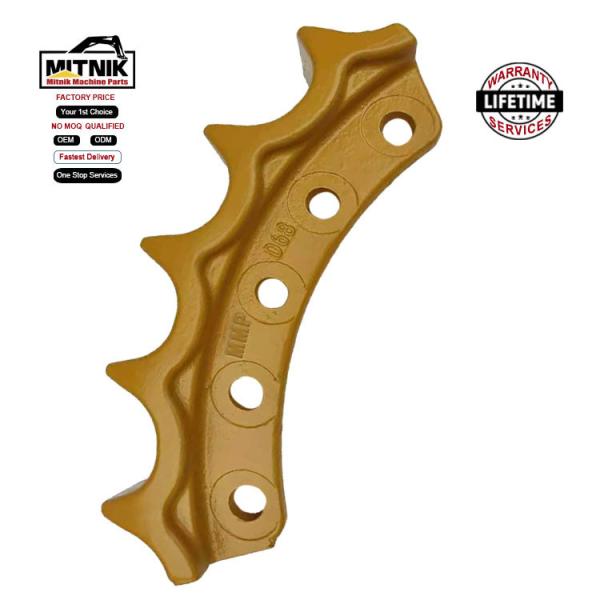 Quality Hardness Depth 8-12mm Dozer Undercarriage Parts Casting Sprocket Segment for Cat for sale