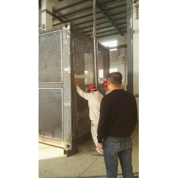 Quality 20FT Containerized Data Center with 1100kg Static Payload and In-row Air for sale