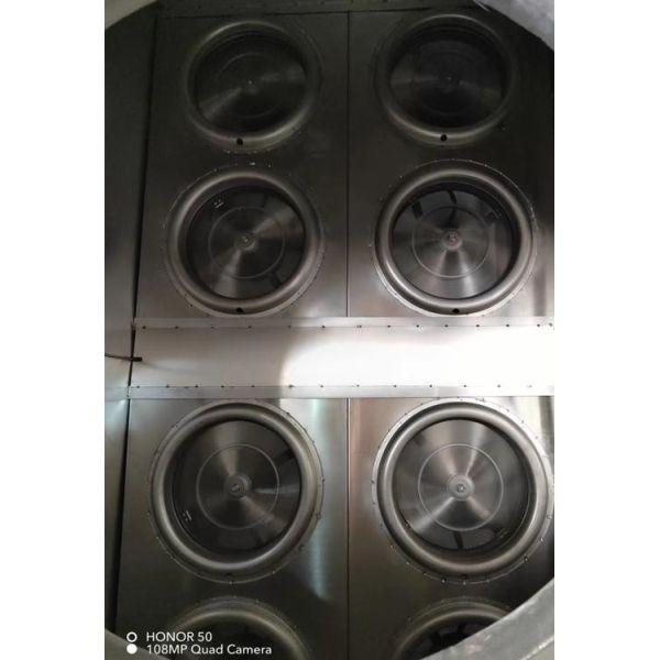 Quality Electric  Dynamic Water Mist Demister For Enhanced Visibility In Temperature Range 0-60.C for sale