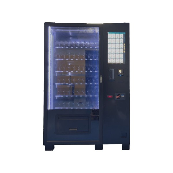 Quality 600 Pcs Innovative CBD Cigar Vending Machine With Age Checker Card Reader for sale