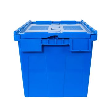 Quality Customized Color Plastic Nestable Moving Container for Streamlined Tool for sale