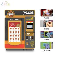 Quality 6800W Peak Power Pizza Vending Machine Up To 60 Pizzas Capacity Durable Metal for sale