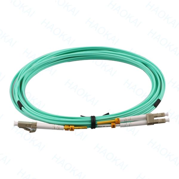 Quality MPO / MTP OM3 Optical Fiber Patch Cord MultimodeAssemblies For Data Centers for sale