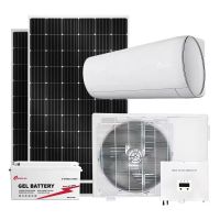 Quality Solar Roof Mounting Air Conditioner Set 9000btu 12000btu 18000btu 24000btu in for sale