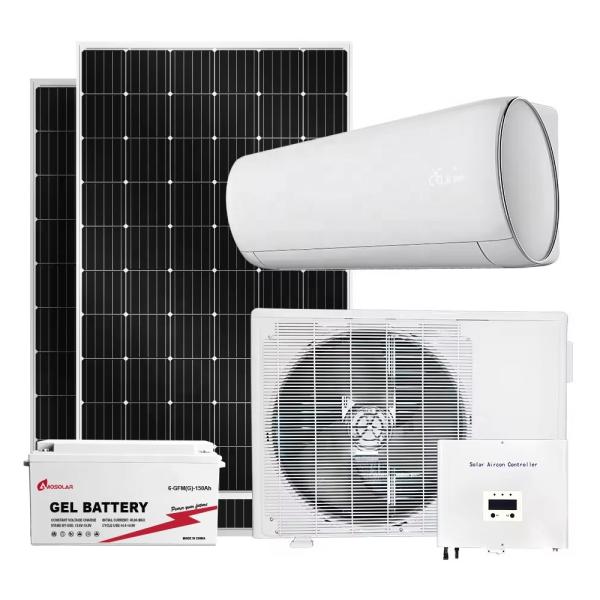 Quality Cooling/Heating Heating 18000btu 12000btu Hybrid Solar Panel Ac Dc Air for sale
