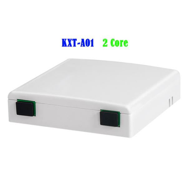 Quality Indoor dustproof Flame Retardant Fiber Optic Distribution Box Multi Functional for sale