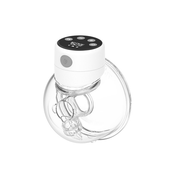 Quality Full LCD Breast Pump Set 3 Modes 9 Levels Breast Milk Extractor Flow Velocity for sale
