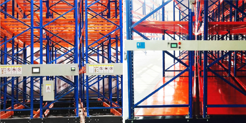 Heavy Duty Electric Mobile Pallet Racking System Heavy Duty Pallet Rack Electric Mobile Rack
