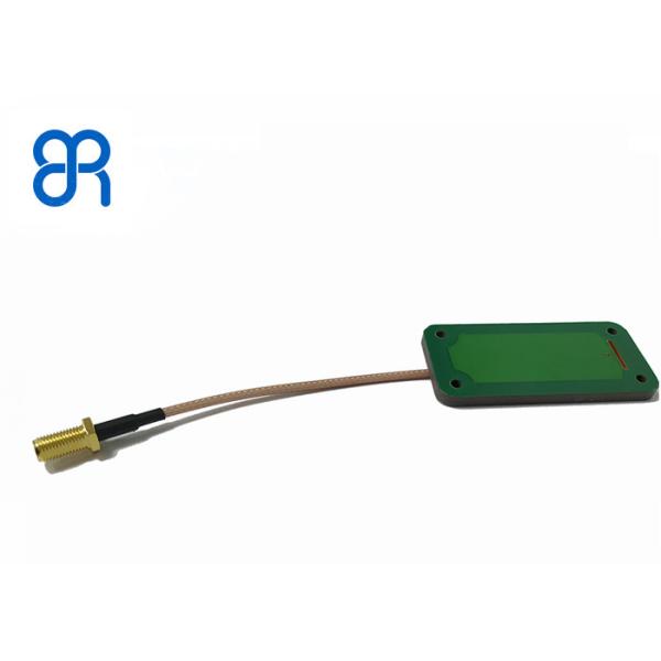 Quality Small Size UHF Linear RFID Antenna , Low Standing Wave Near Field RFID Antenna for sale
