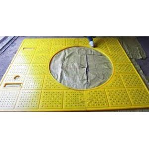 Quality Polyurethane Urethane PU Antiskid Cushions For Drilling Platform for sale