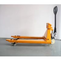 Quality Carbon Steel 2 Ton Manual Forklift Scale with Built in Printer for sale