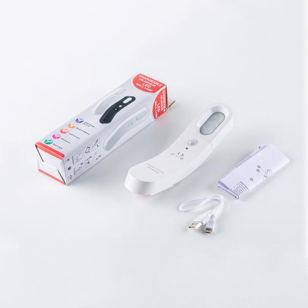 Quality Wireless 1800mAH 6Leds USB Rechargeable Motion Sensor Light For Aisle for sale