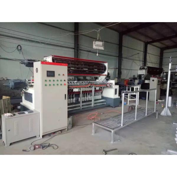 Quality DC 24V Hot Dipped Galvanized 2mm Fixed Knot Fence Machine for sale
