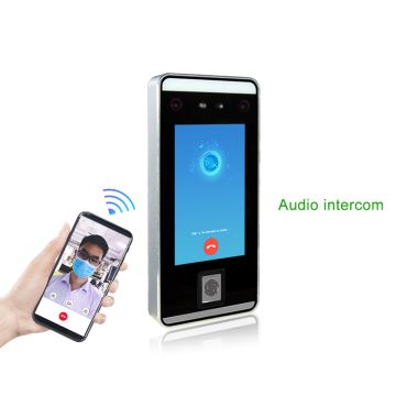 Quality Face Access Control System Weigand Signal with Video Intercom and QR code for sale