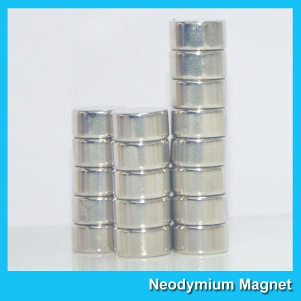 Quality Permanent Neodymium Rod Industrial Neodymium Cylinder D50X15 N52 Magnets for sale
