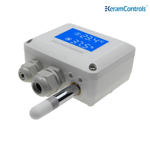 Quality LED Display Temperature Humidity Transmitter 16-30V for sale