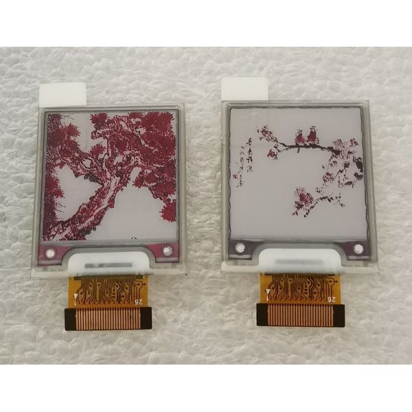 Quality 1.54Inch E Ink Display with 152x152 Pixels and Three Colors Support for for sale