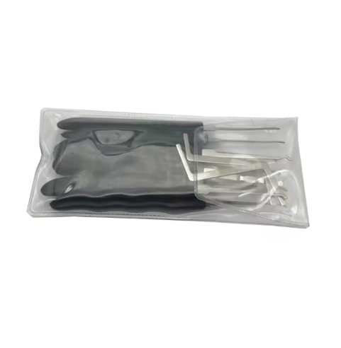 Quality Goso 9+2 Piece Metal Lock Pick Tool RC01 Model Locksmith Tool for Door Opener for sale