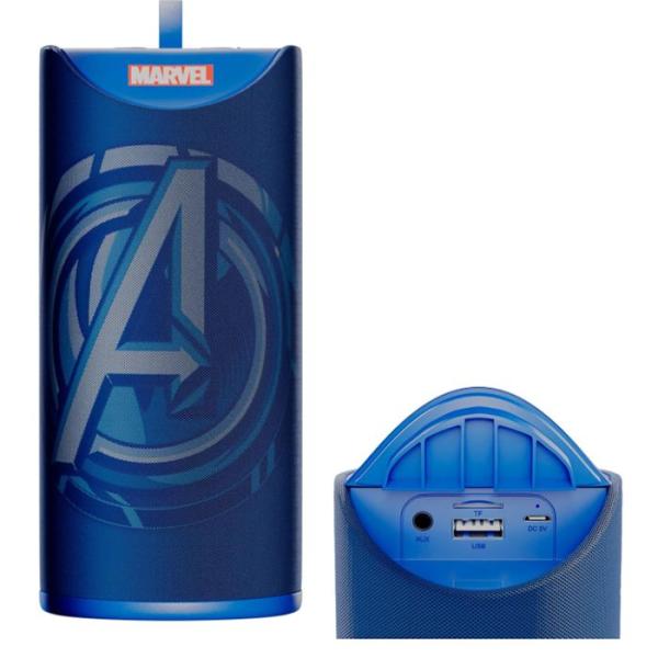Quality OEM Portable Bluetooth Speaker 5.3 Marvel Themed Speaker 5W Sound 10m Range for sale