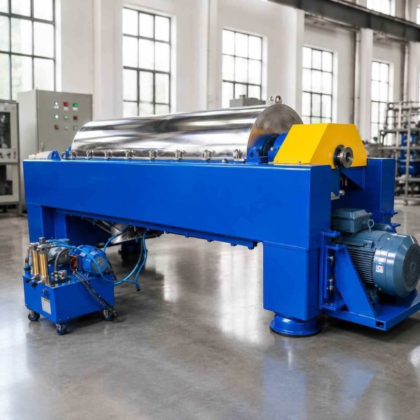 Quality Horizontal Structure Nozzle Discharge Type Decanter Centrifuges for Grading for sale