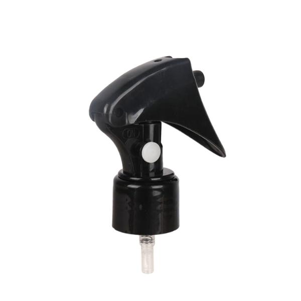Quality 24/410 Black PP Mini Trigger Sprayer Perfume And Toner Atomizer With Lockable for sale