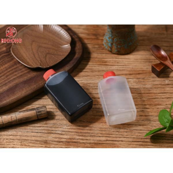 Quality Disposable Food Grade PE Soy Sauce Bottle 6ml 15ml 30ml for sale