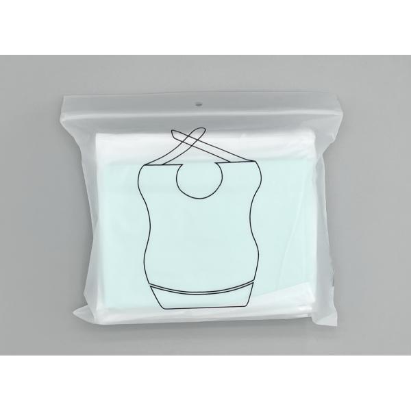 Quality Large Size Coverage Disposable Adult Bibs Elder Paper Anti Stain Customizable for sale