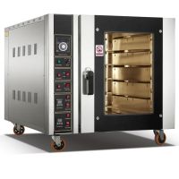 Quality Pastry Table Top Gas Electric Convection Oven Hot Air Oven for Baking Bread and for sale