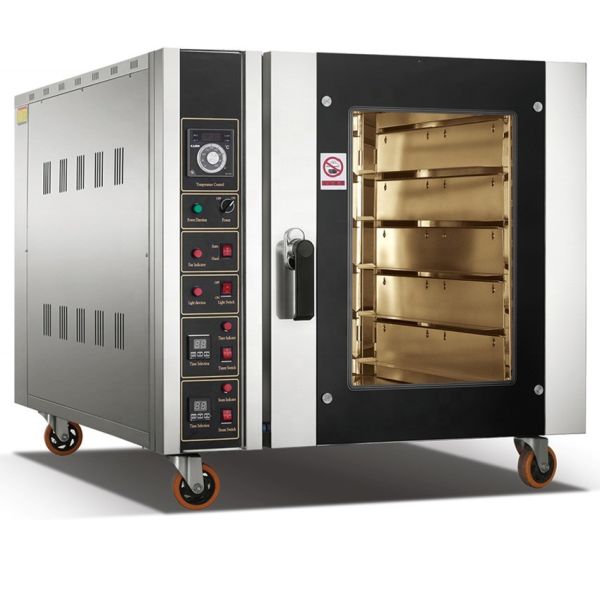 Quality Pastry Table Top Gas Electric Convection Oven Hot Air Oven for Baking Bread and Cake for sale
