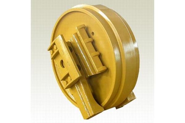 Quality 40SiMnTi Front Idlers Excavator Undercarriage Parts for sale