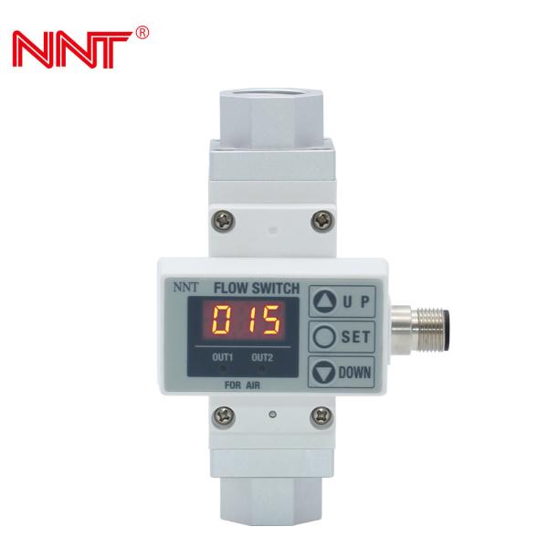 Quality NNT Digital Air Flow Meters , 0.1~5I/Min Air Flow Sensor Switch for sale