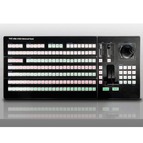 Quality PTZ Input 4M/E TYST Switch Panel Keyboard VMIX Control Panel 4ME Real Time Live for sale