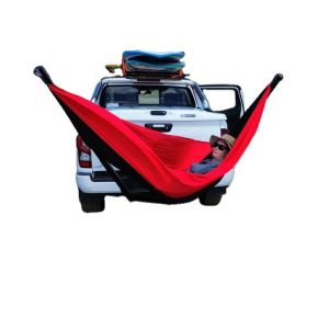 Quality Black Car Fitment Audi 2024 Hitch Mounted Hammock Tent Made in with 150KGS for sale