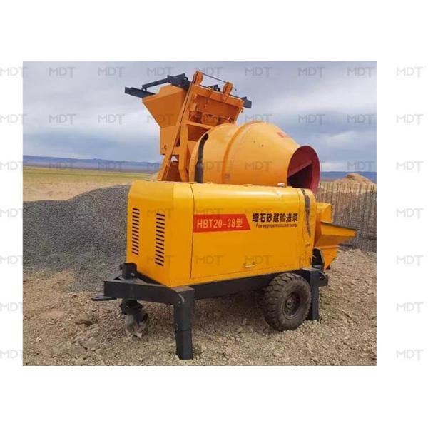 Quality 15m³/H Trailer Mounted Concrete Grouting Pump MEGA DRILLTECH for sale