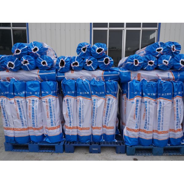 Quality Excellent Flexibility Self Adhesive Roofing Waterproof Membrane Polyester for sale