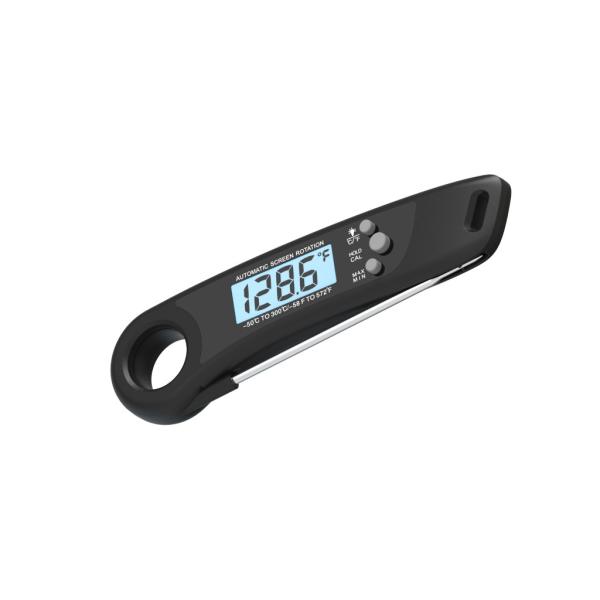 Quality Fast Oven Waterproof Grill Thermometer For Smoker Temp Gauge Backlight for sale