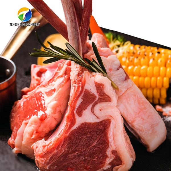 Quality Tabletop Power Indicator Meat Cutter Bone Saw Machine Dark Deboning Cutting for sale