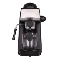Quality 4 Cup Espresso & Cappuccino Machine , 240ML 5 Bar Steam Espresso Maker for sale