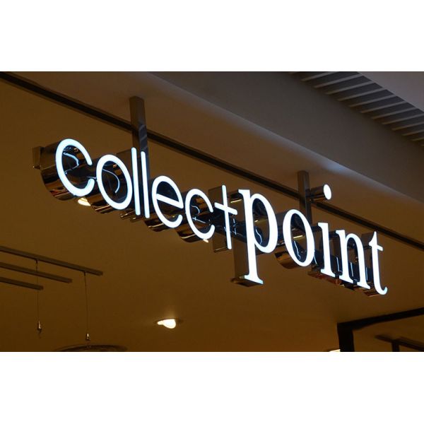 Quality Waterproof Custom Illuminated Signs Led Frontlit Sign High Performance for sale