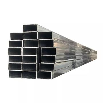 Quality 15mm Pre Galvanized Square Steel Tube Furniture Q235 Easy Inspection for sale
