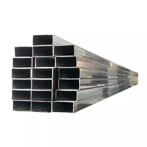 Quality 15mm Pre Galvanized Square Steel Tube Furniture Q235 Easy Inspection for sale