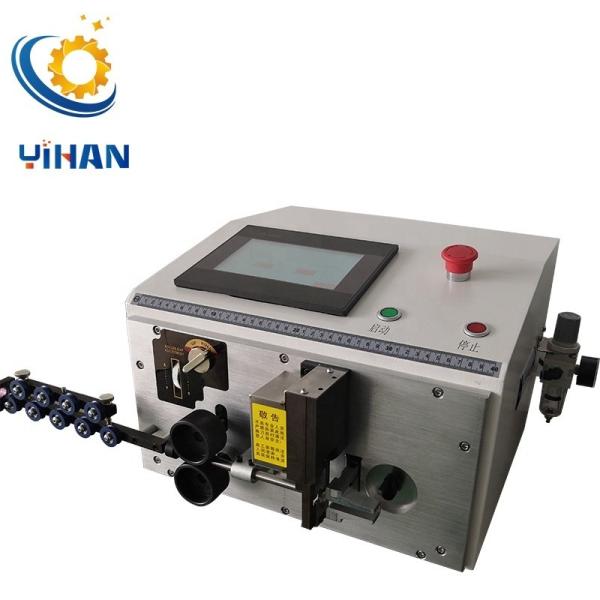 Quality 70KG Automatic Wire Bending Stripping Cutting Machine for 0.1-25mm2 Wires 10 Bending for sale