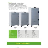Quality Five Layer Filters High Efficient Solder Fume Extractor with Wheels for sale