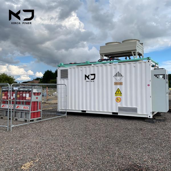 Quality Liquid-Cooling 30HC 5.27MWh Container Energy Storage System BESS for sale
