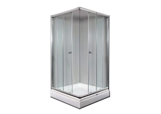 Quality High Strength Decorative Tempered Glass Size Customized For Shower Screen for sale