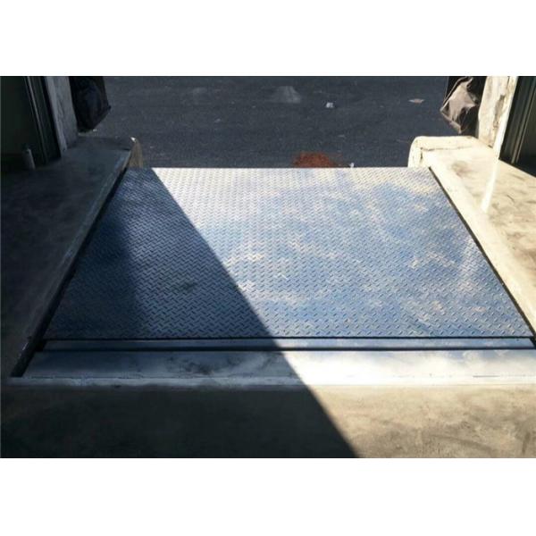 Quality Electric Telescopic Dock Levelers With Retractable Lip Extend Utmost Range To for sale