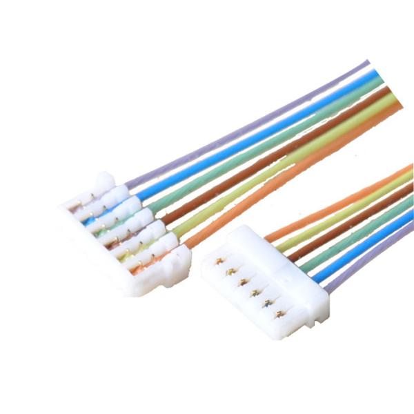 Quality 100MM Puncturing 6 Pins 0.8mm Medical Wiring Harness for sale